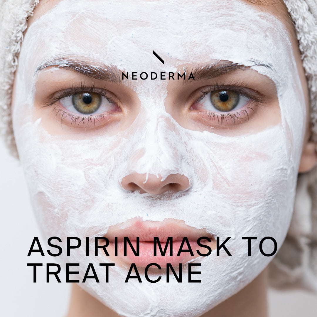 Aspirin Mask To Treat Acne – NEODERMA