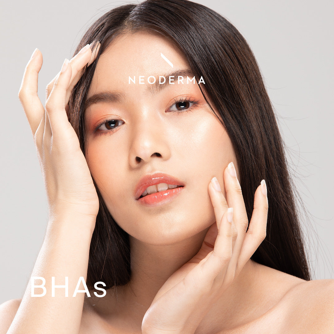 BHAs Hydroxy Acids Skincare Products & Oily Skin Face Wash | NEODERMA