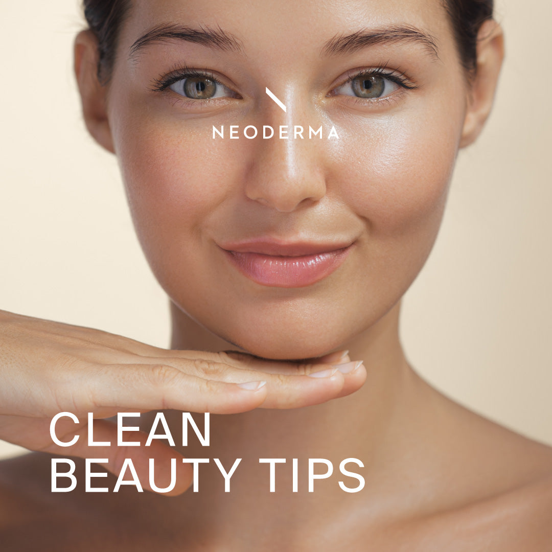 Clean Beauty Skincare Tips | Natural Moisturizers For Dry Skin | NEODERMA