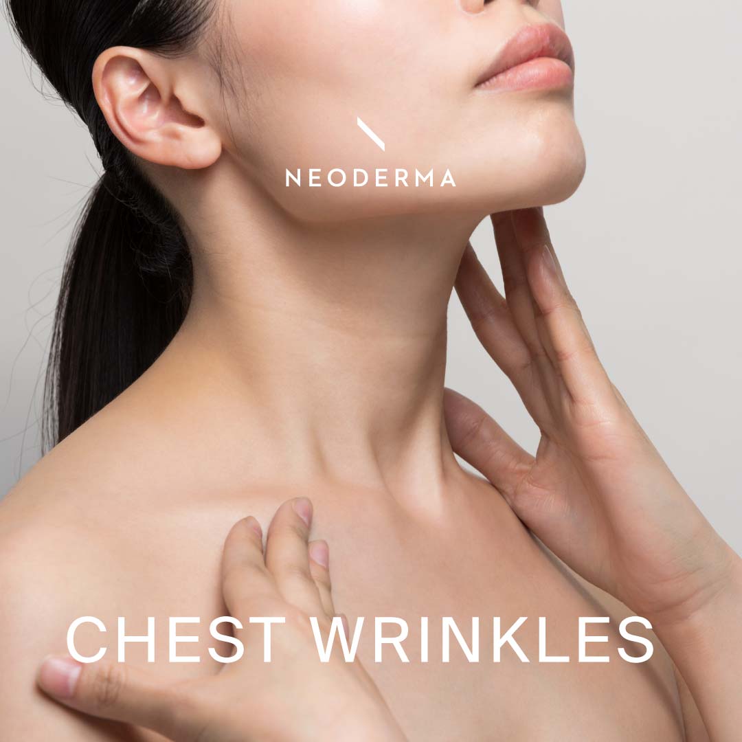 Tech Neck Wrinkles Treatment & Luxury Natural Skincare Brands | NEODERMA
