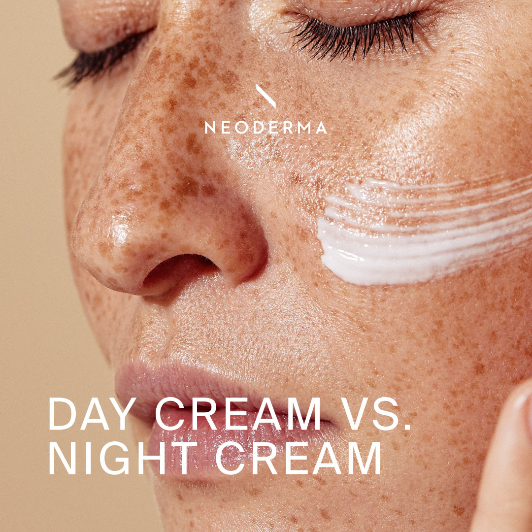Day Cream Vs. Night Cream – NEODERMA