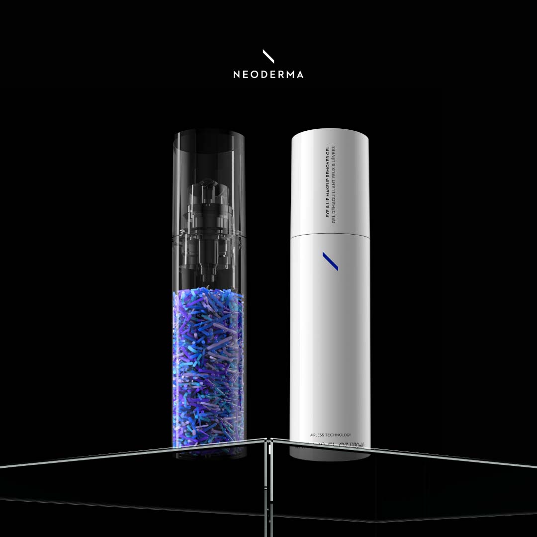 Eye & Lip Makeup Remover Gel | NEODERMA