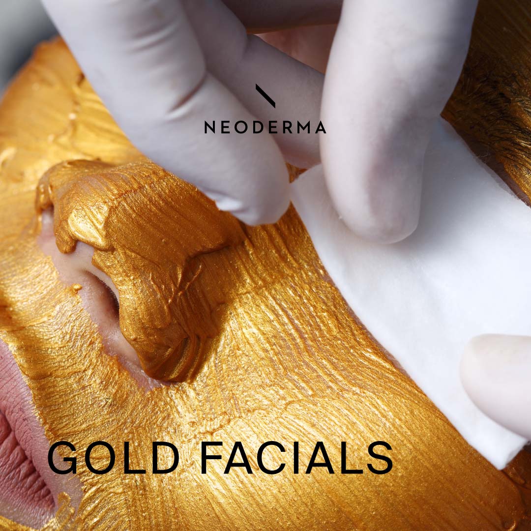 Gold Facials Benefits | NEODERMA