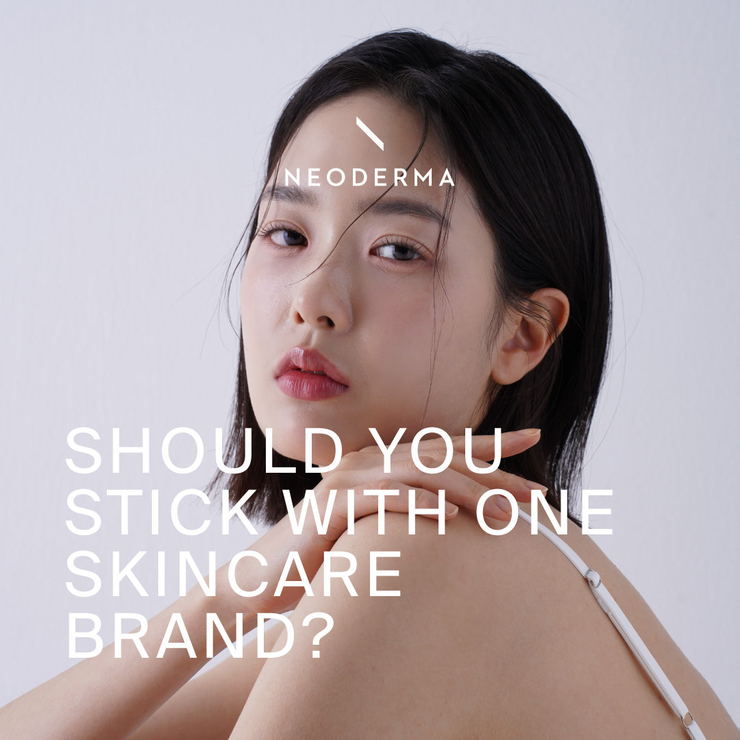 Should You Stick With One Skincare Brand? – NEODERMA