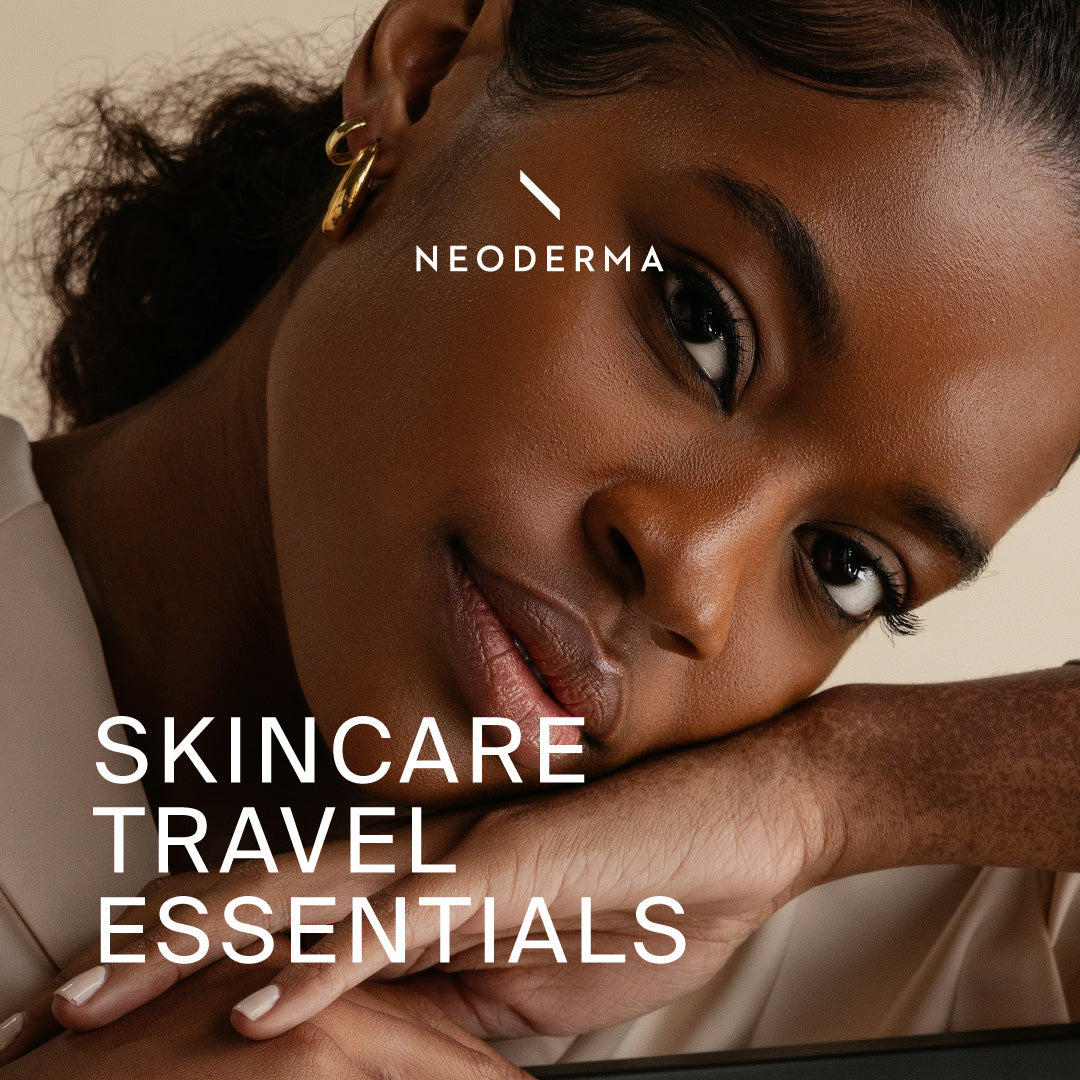 Travel Skincare Essentials | Skincare For Travelers | NEODERMA