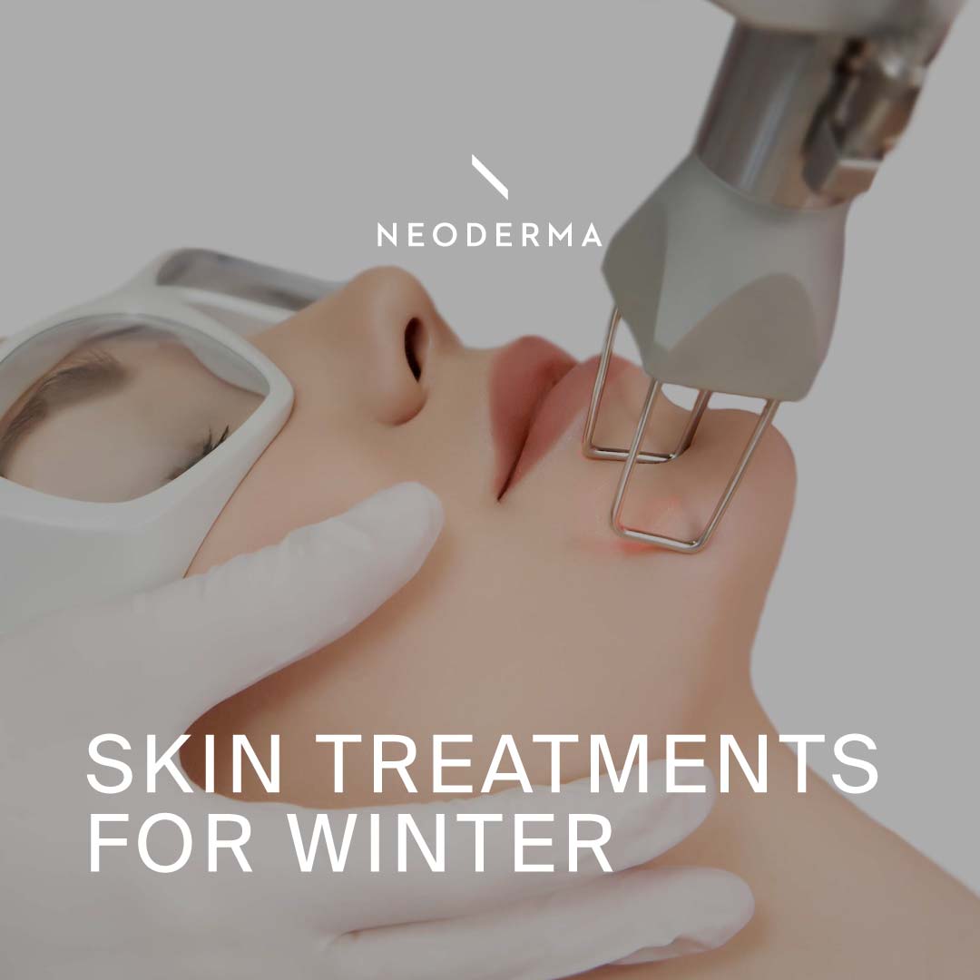 Skin Treatments for Winter and Sensitive Vs Reactive Skin | NEODERMA