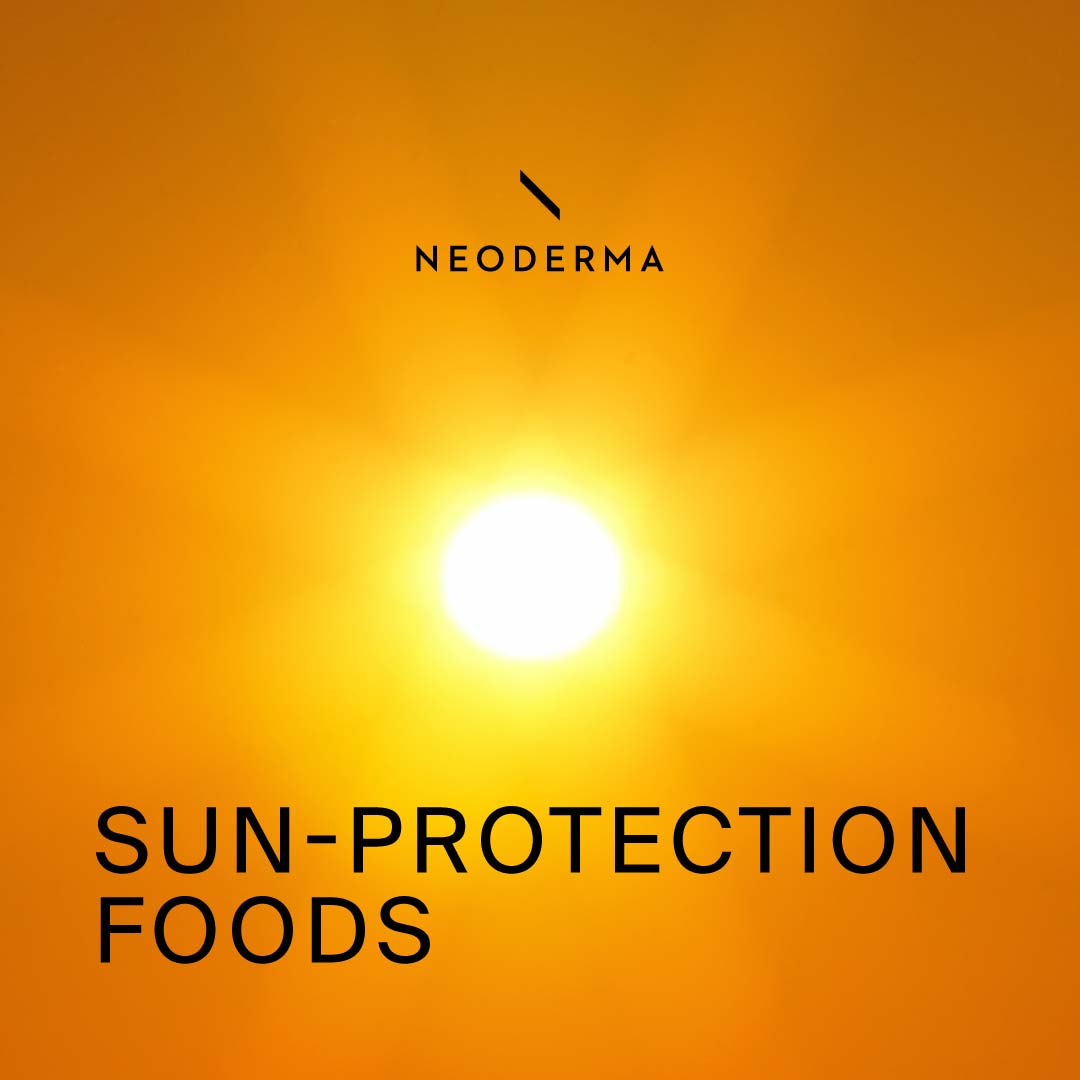 Sun-Protection Foods | NEODERMA