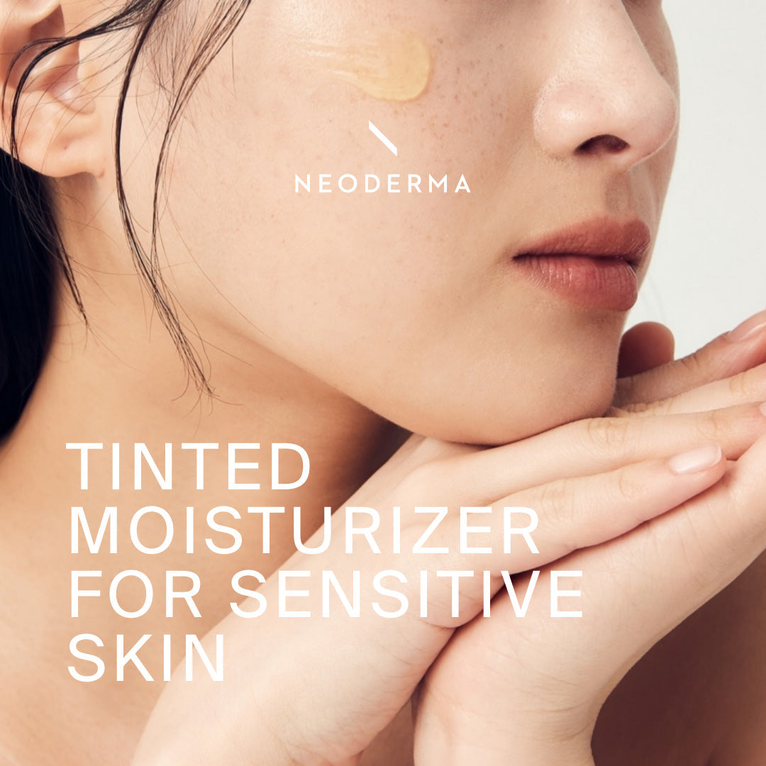 Tinted Moisturizer for Sensitive Skin – Lightweight Glow | NEODERMA