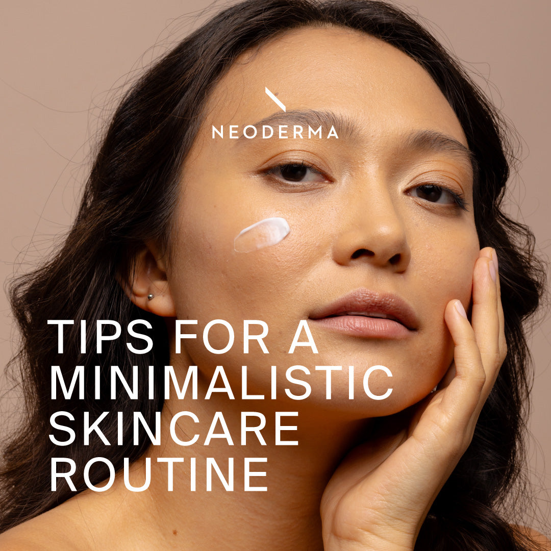 Minimalistic Skincare Routine | Anti Aging Sunscreen & Natural Products | NEODERMA