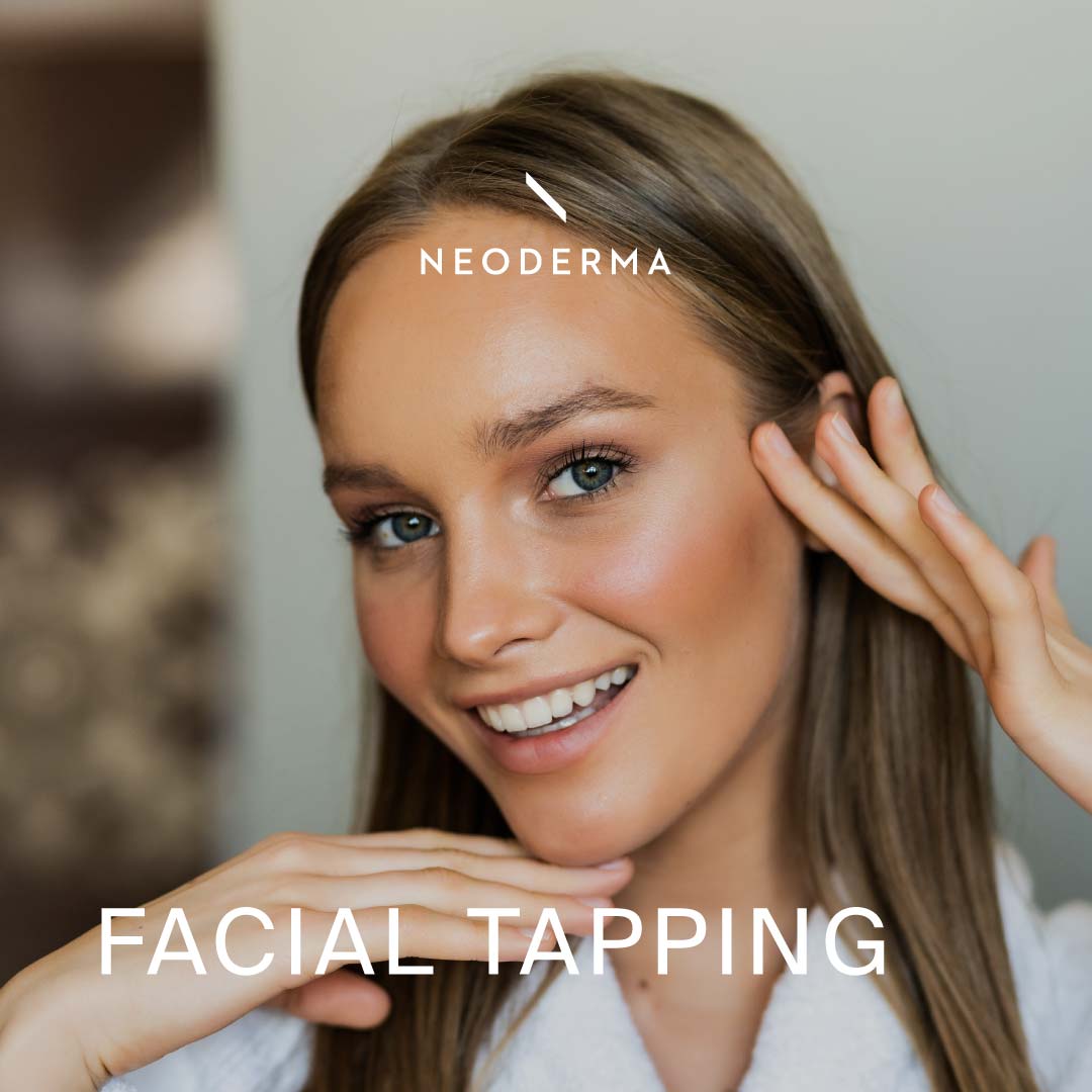 Facial Tapping Benefits on Face and Tapping Face Therapy | NEODERMA