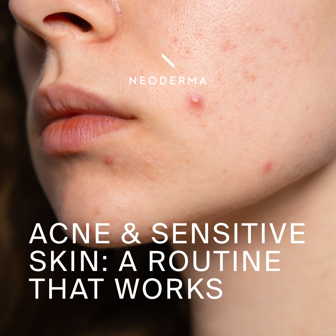 Does Acne Ever Go Away? (An Acne Routine For Sensitive Skin) – NEODERMA