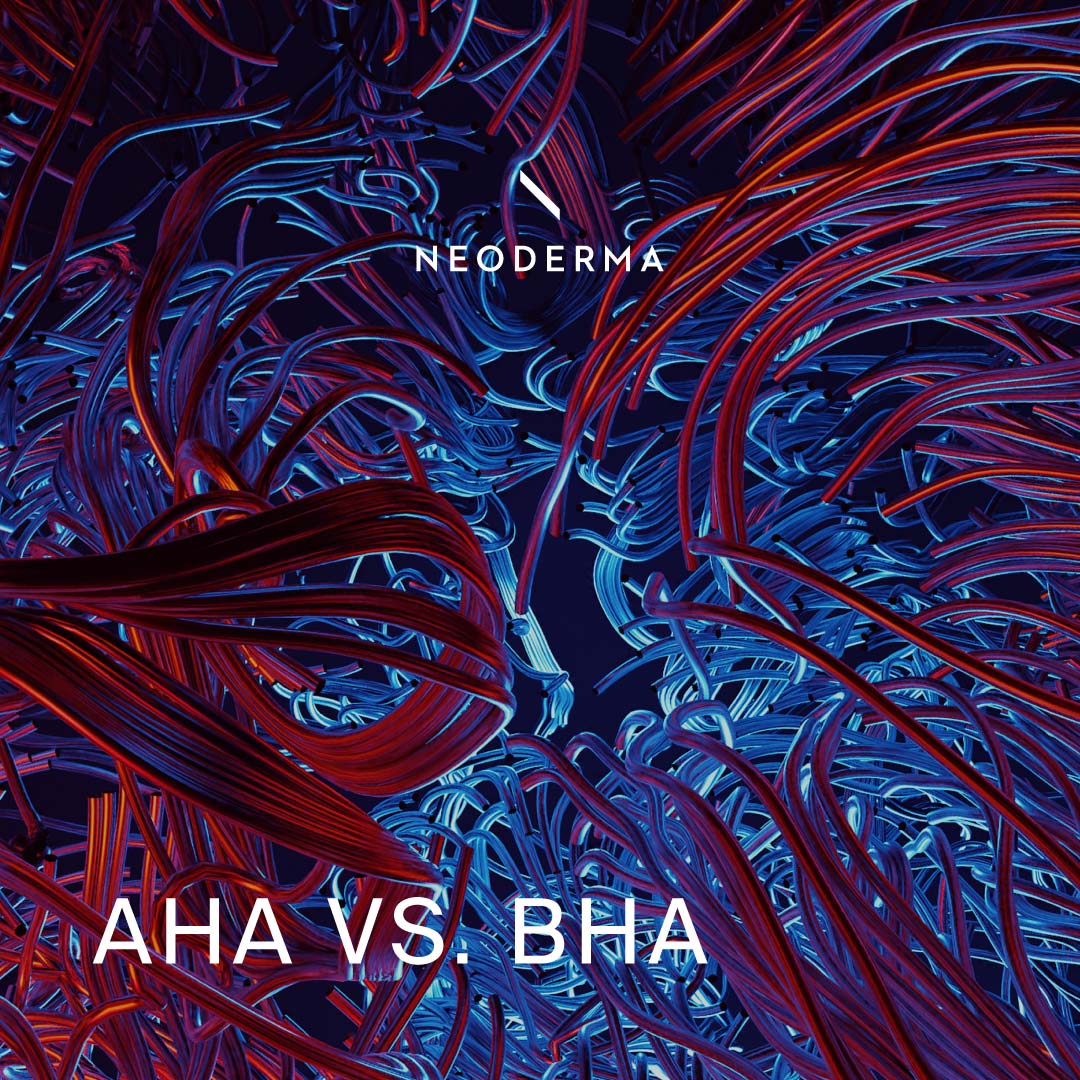 Aha Vs. Bha Dead Skin Cells and Skincare Products | NEODERMA