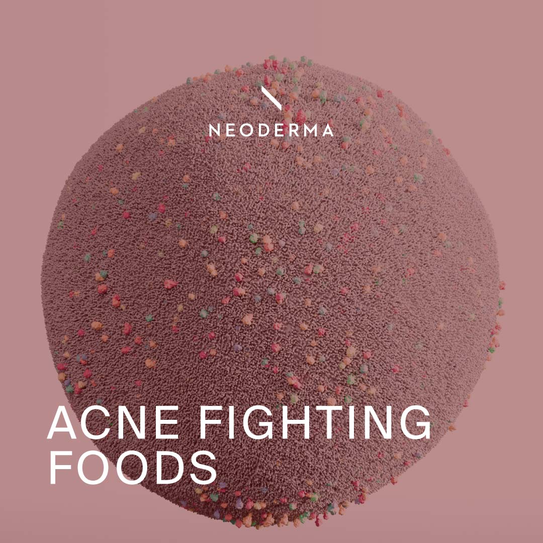 Acne Fighting Foods | NEODERMA