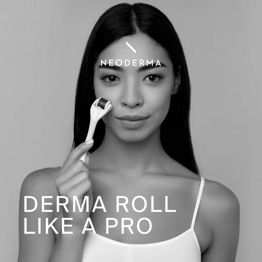 Derma Roll Like a Pro – NEODERMA