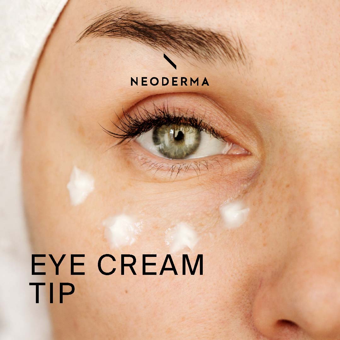 Eye Skin-Replenishing Cream Tip | NEODERMA