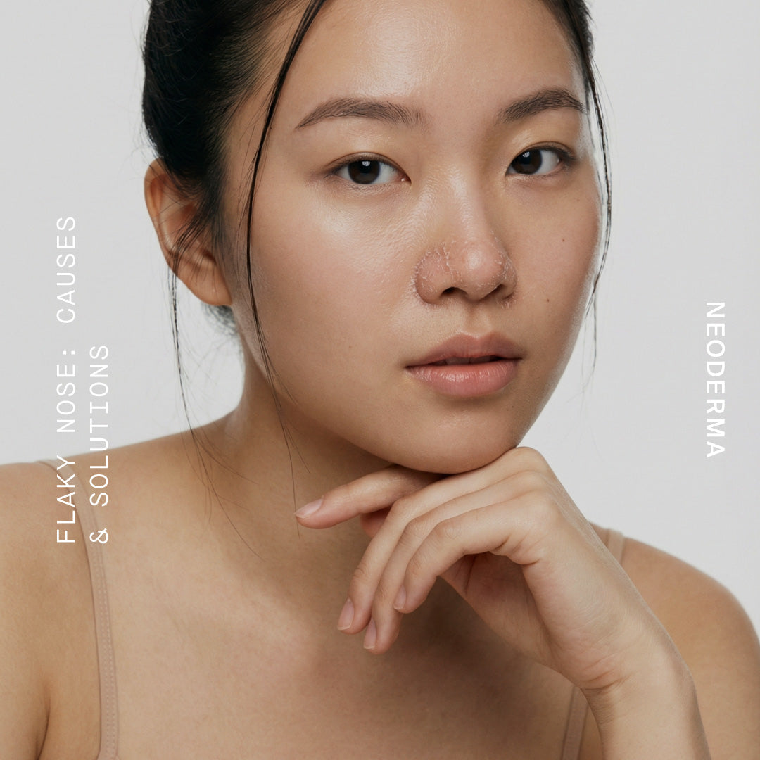 Skin Care For Dry, Sensitive Skin: Why The Nose Gets So Flaky- And Wha ...