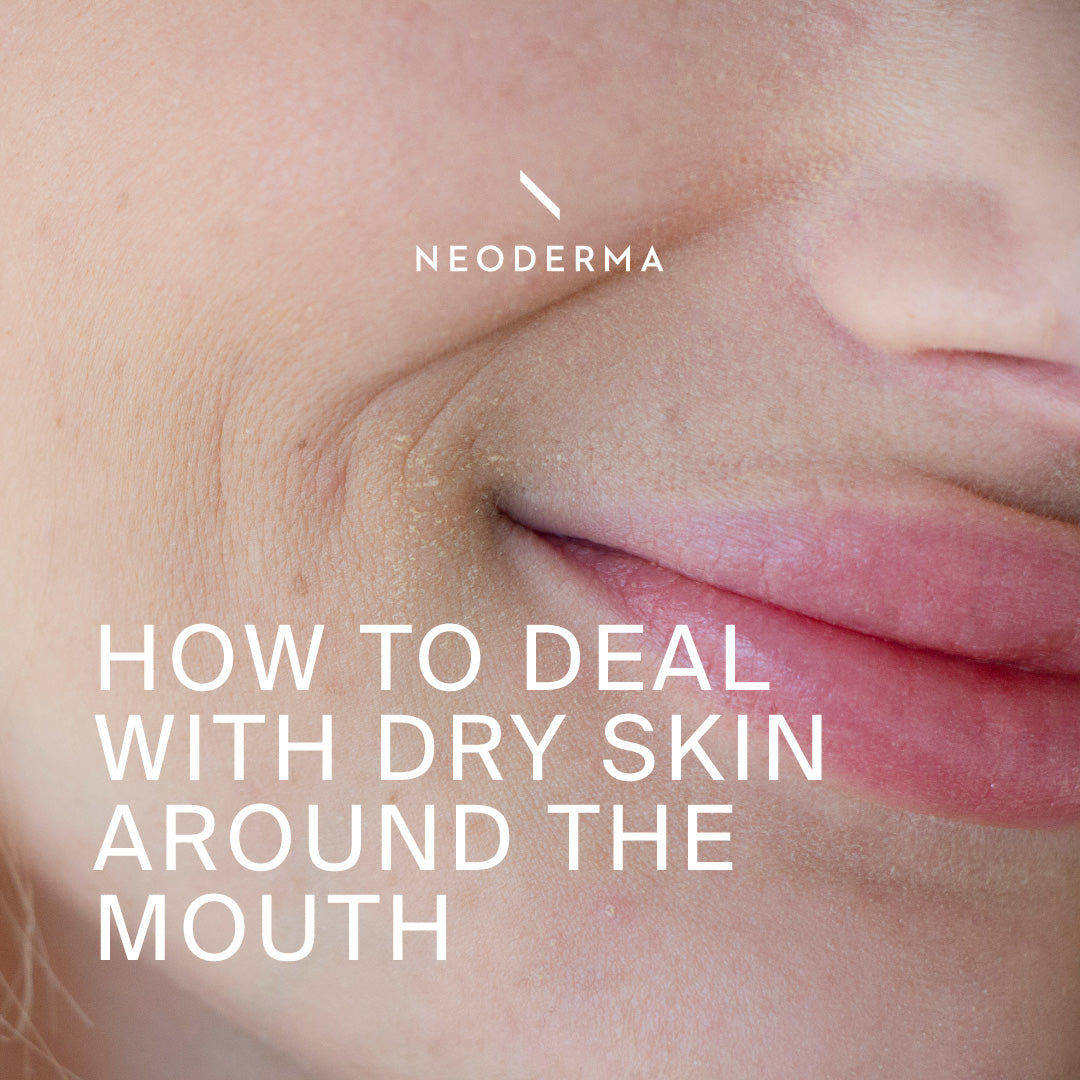 How To Deal With Dry Skin Around The Mouth – NEODERMA