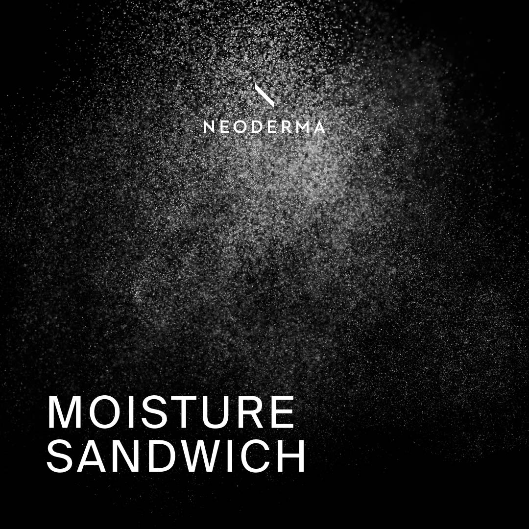 Moisture Sandwich Skincare Products | NEODERMA