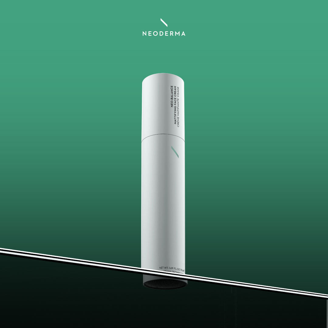 Neo-Balance Mattifying Face Cream and Oily Skin Face Wash | NEODERMA