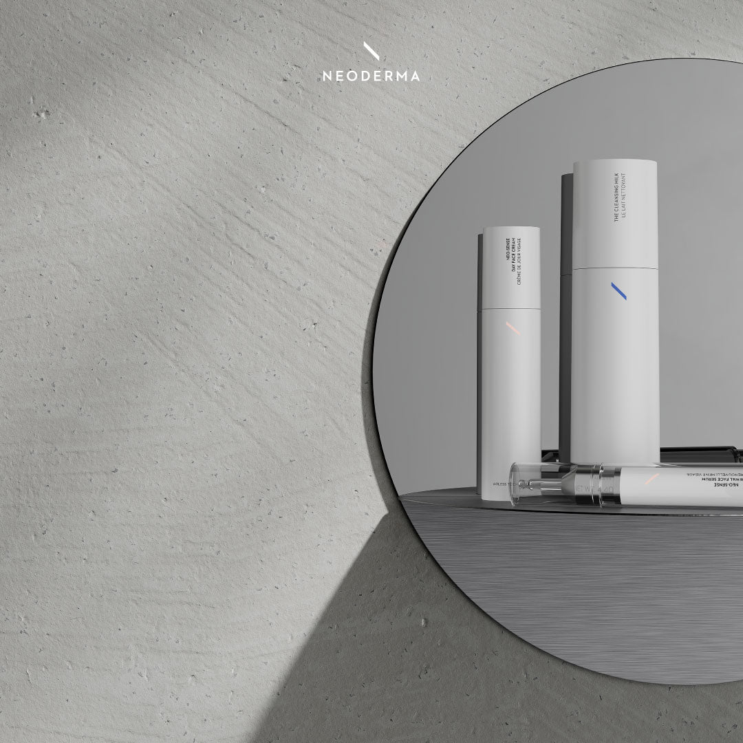 Neo-Sense Day Face Cream and Dehydrated Skin Texture | NEODERMA