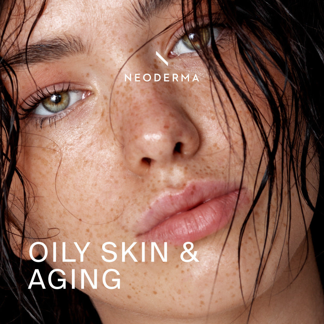 Oily Skin & Aging and Dehydrated Orange Skin Texture Face | NEODERMA