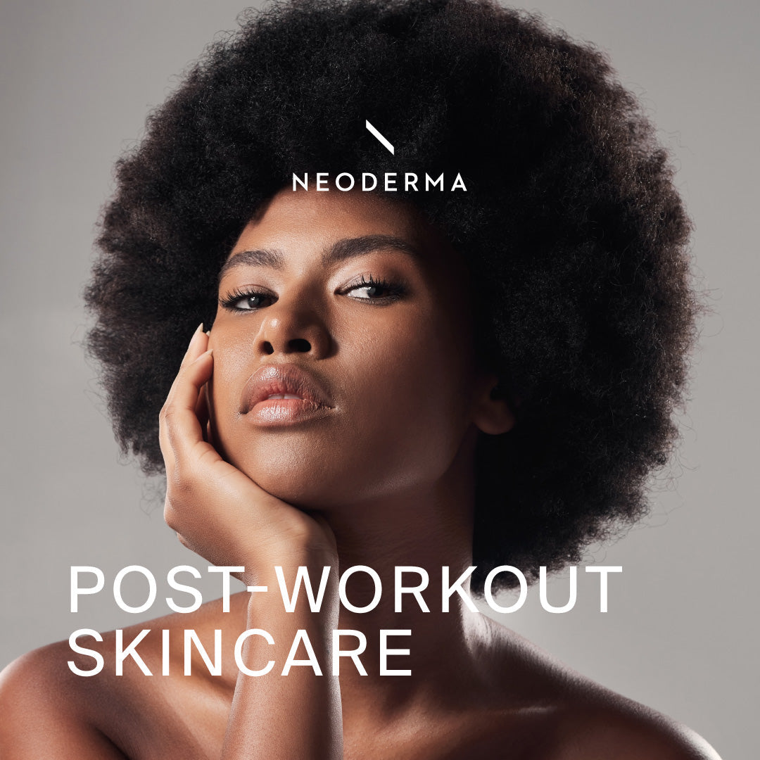Post-Workout Skincare and Natural Face Moisturizer | NEODERMA
