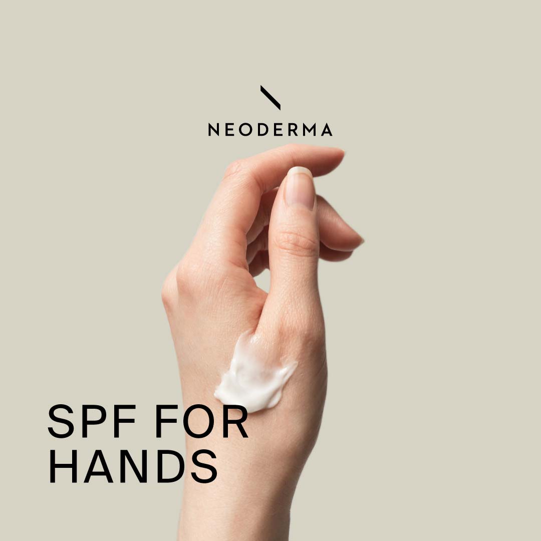 SPF Sunscreens for Hands | NEODERMA