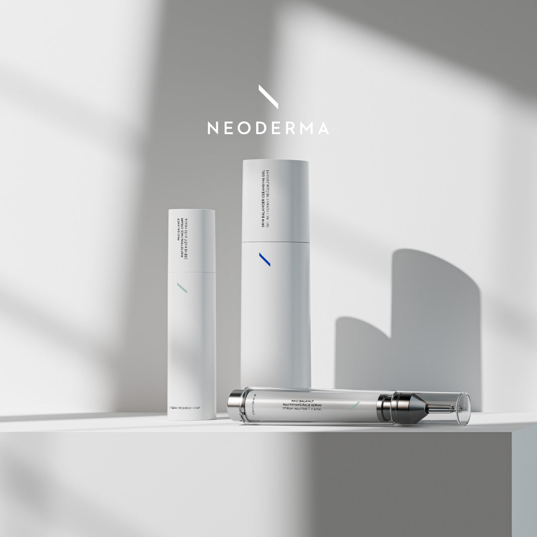 Skin Balancer Cleansing Gel and Dry Flaky Skin Around Nose | NEODERMA