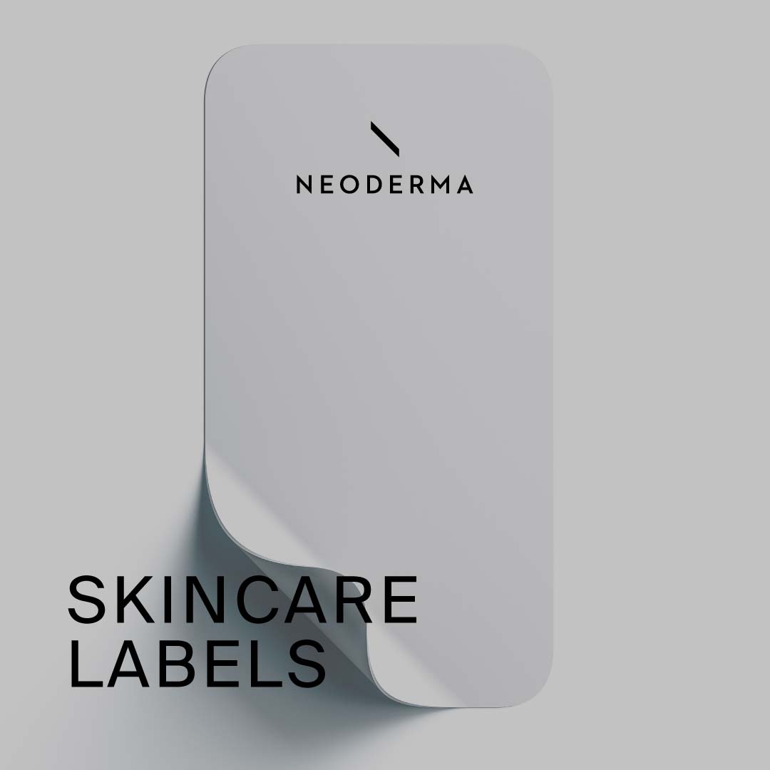 Skincare Labels Product | NEODERMA