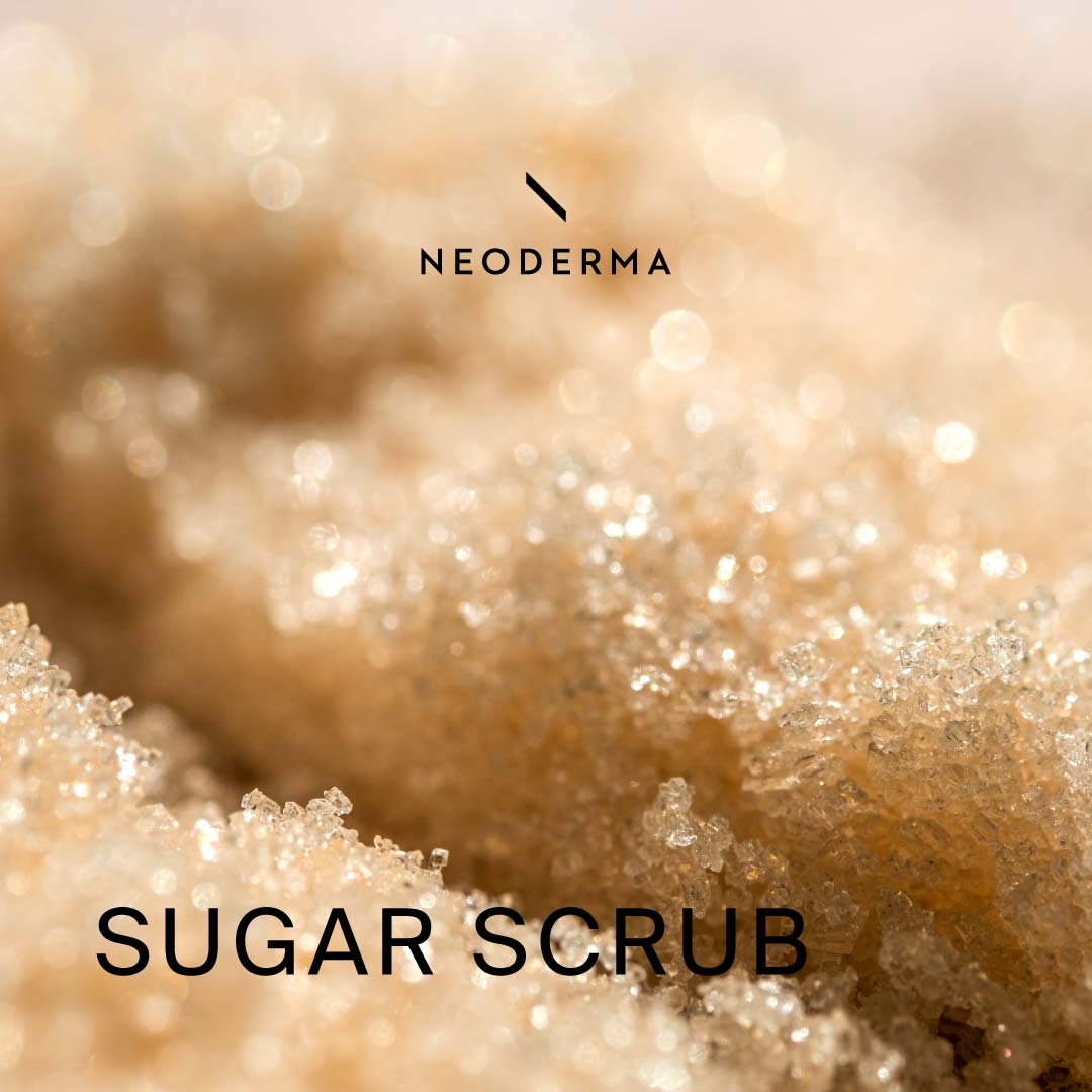Sugar Face Scrub for Acne and Deep Cleansing Face Scrub | NEODERMA