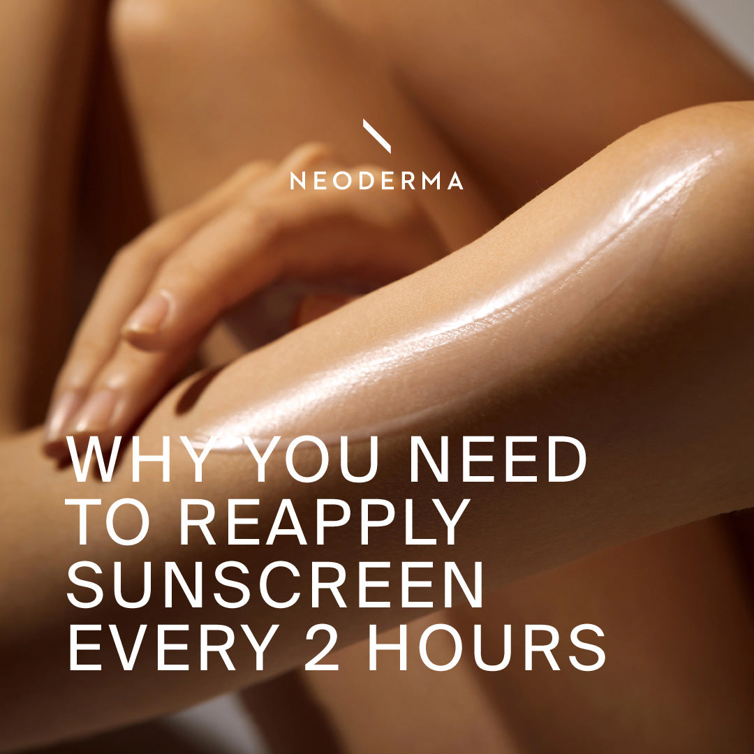 Why you Need to Reapply Sunscreen Every 2 Hours? – NEODERMA